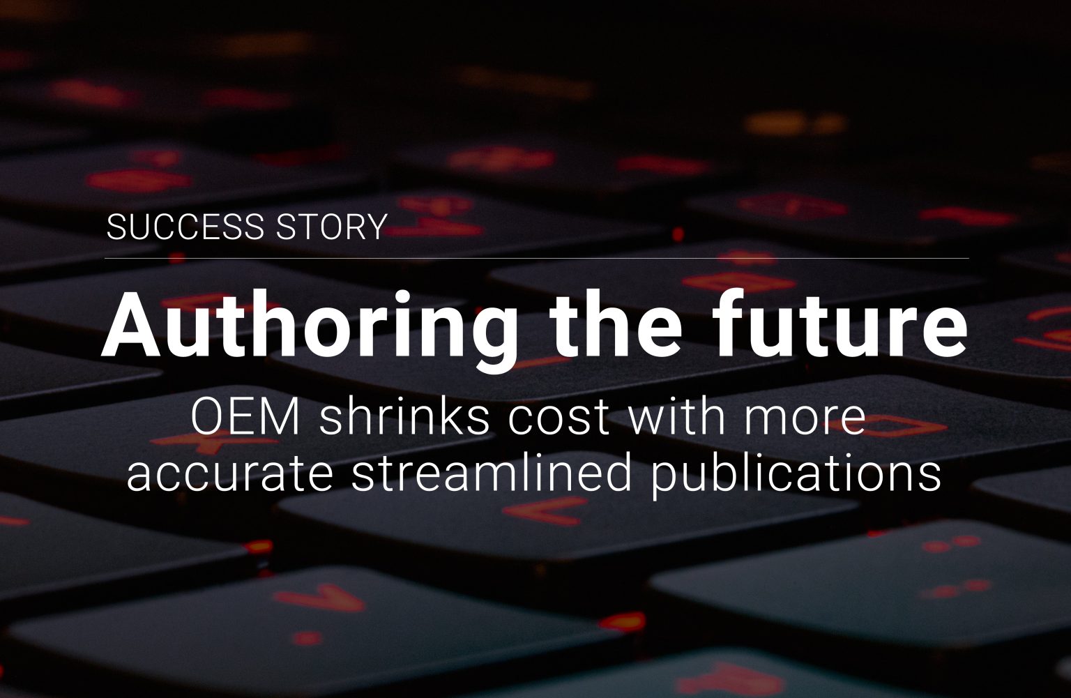 Tech Pubs Case Study - MSXI