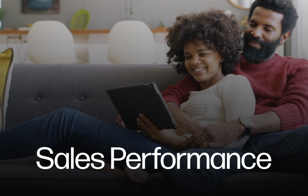 Sales Performance - MSXI