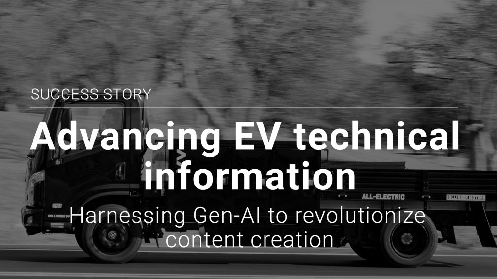 Advancing EV technical information - MSXI