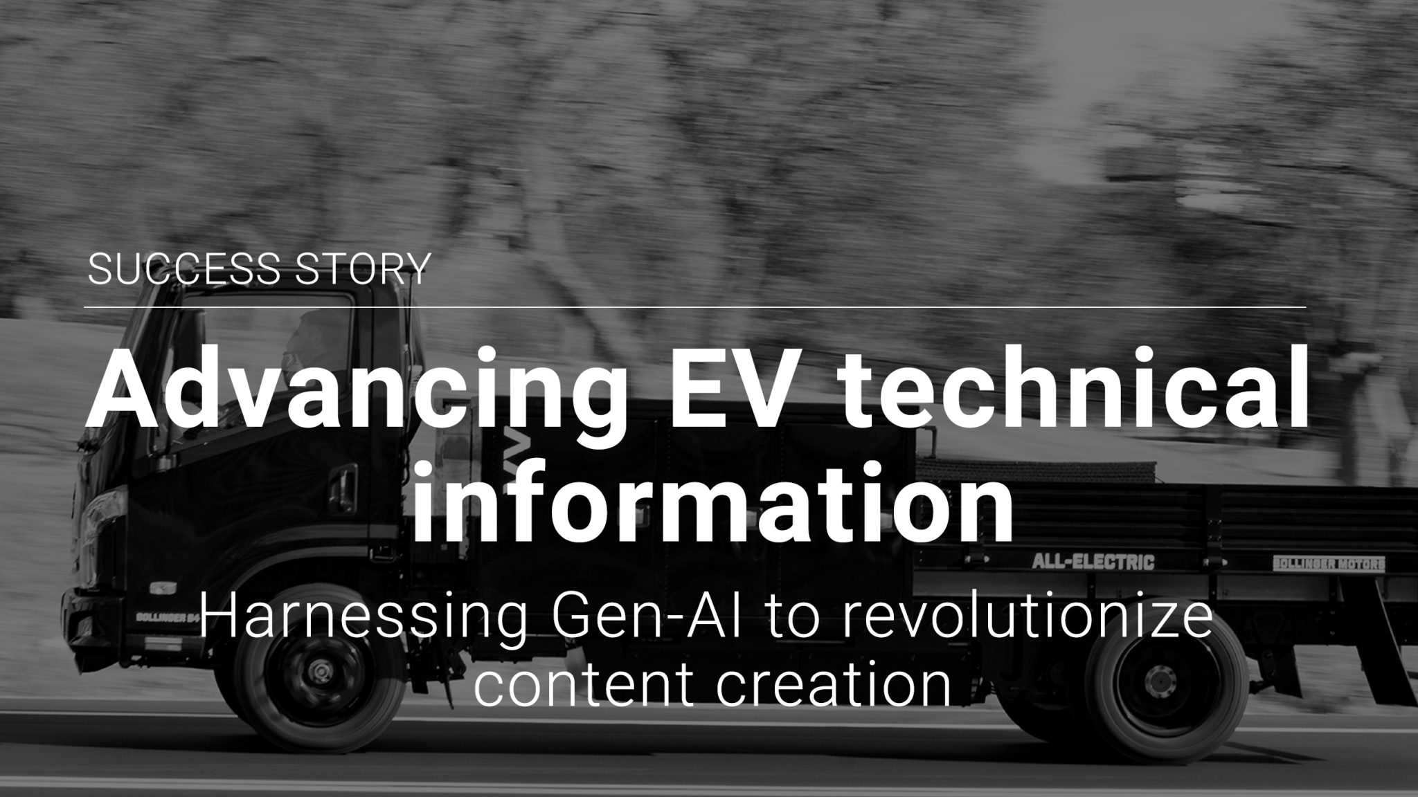 Advancing EV technical information - MSXI