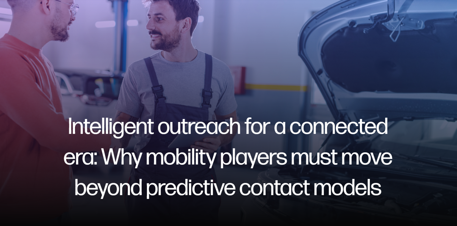 Intelligent outreach for a connected era - MSXI